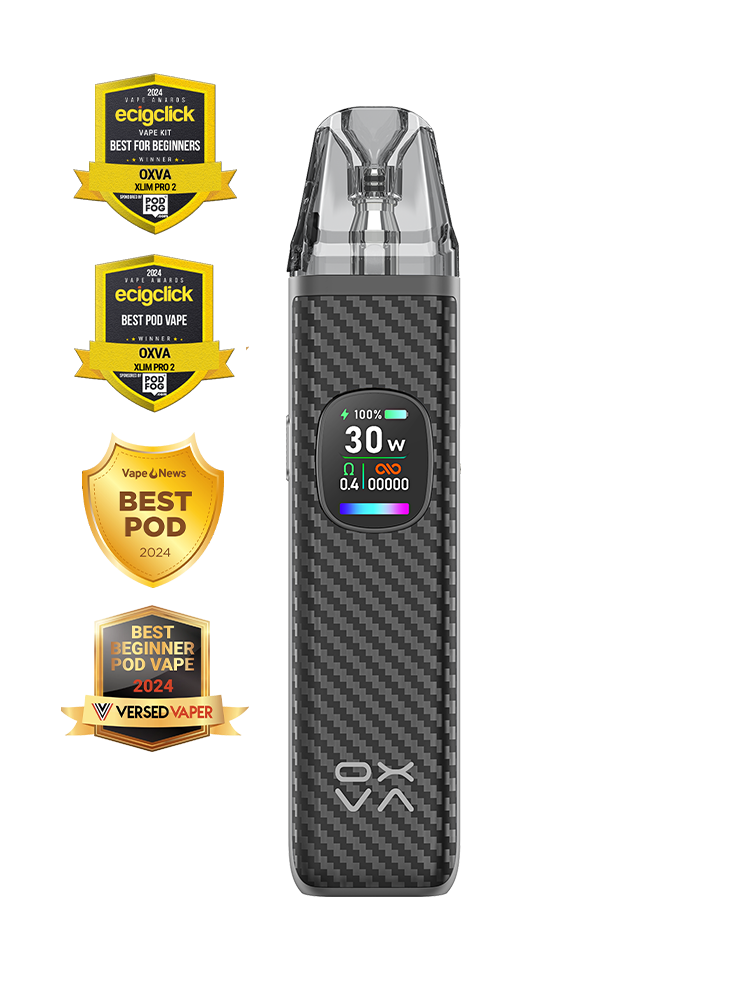 OXVA 電子煙： ONEO, XLIM (小蠻牛), VPRIME, Arbiter - Pod 和 Pod Mod