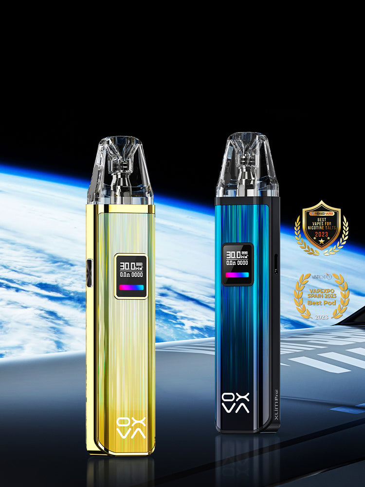 Most Innovative Vape Brand with Best Flavor 丨OXVA
